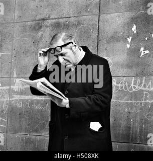 Georg Kreisler, 1974 Stock Photo - Alamy