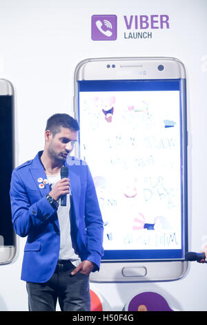 Vinko Filipic,director and founder of Fashion.hr and Atanas Raykov,CEO ...