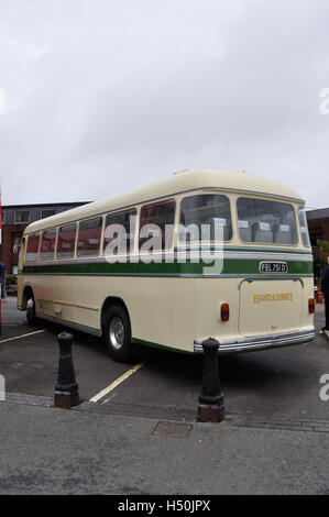 Hants & Dorset (now More Bus) celebrates its 100th anniversary on Poole ...