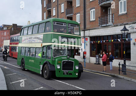 Hants & Dorset (now More Bus) celebrates its 100th anniversary on Poole ...