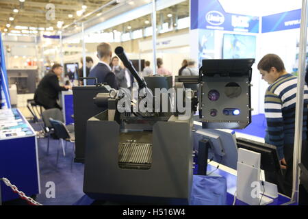 Remote controlled weapon station armed with 12.7 mm machine gun ...