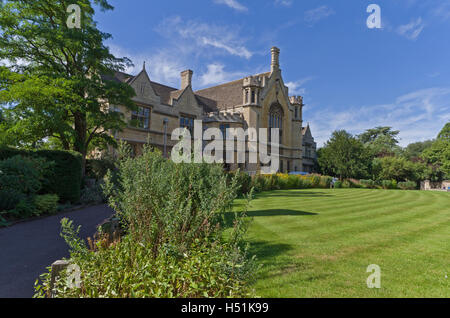 The Great Hall, Oundle School, Northamptonshire, England, UK Stock ...