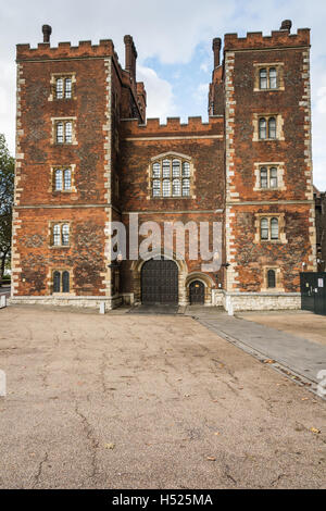 Lollards Tower Gatehouse, Lambeth Palace, the official London Residence ...