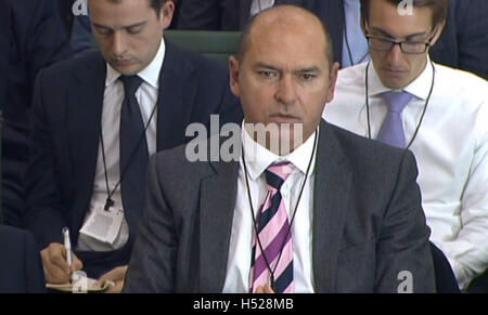 Chief Executive of NHS Improvement Jim Mackey gives evidence on the ...