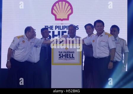 Pilipinas Shell officially launches their initial public offering at ...