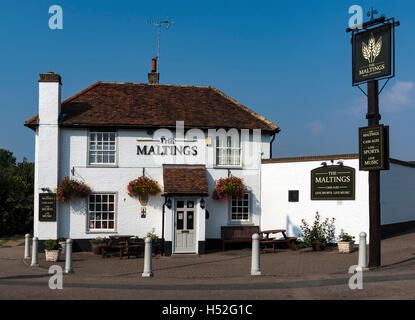 The Maltings public house, Ware, Hertfordshire Stock Photo - Alamy