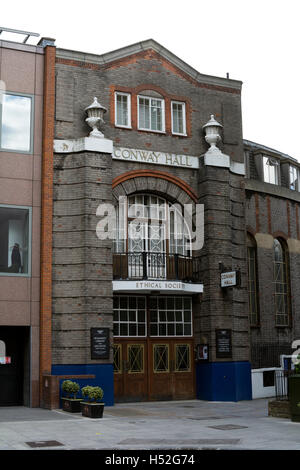 Conway Hall London Stock Photo - Alamy