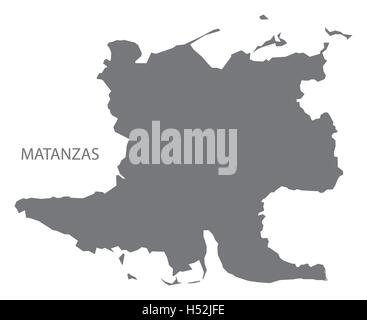 Map of Matanzas, a province of Cuba Stock Vector Image & Art - Alamy