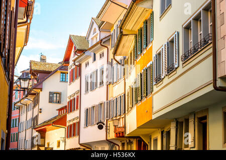 Switzerland - typical old Swiss architecture in Canton of St. Gallen ...