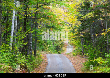 Sandwich Notch Road in Sandwich, New Hampshire USA Stock Photo - Alamy
