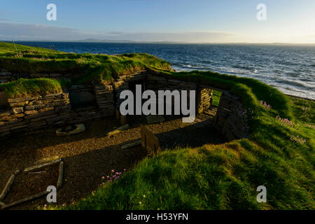 Knap of Howar oldest standing house in western europe Papa Westray ...