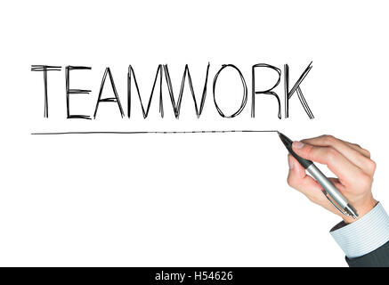Conceptual hand writing showing Teamwork Makes The Dream Work Call ...