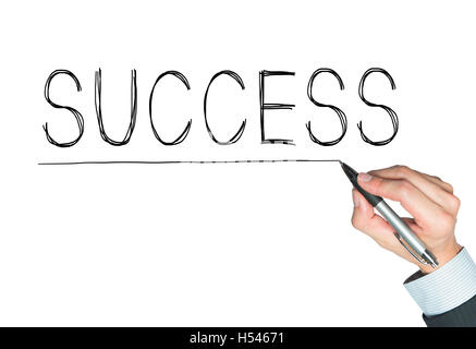 Conceptual hand writing showing Success Career Ladder. Business photo ...