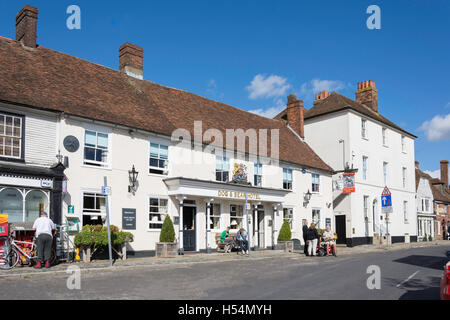 Lenham Village Store, High Street, Lenham, Kent, England, United ...