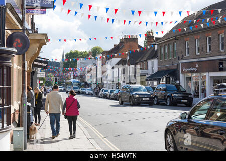 The High Street, Marlow, Buckinghamshire, England, UK Stock Photo - Alamy