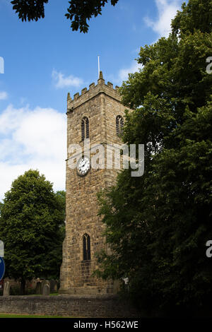 All Saints Church at Lanchester, England Stock Photo - Alamy