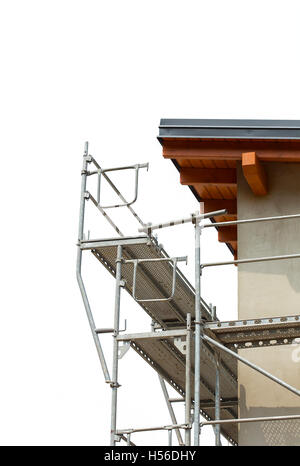 An Inclined Glass wall or Facade with aluminum framed for an high rise ...