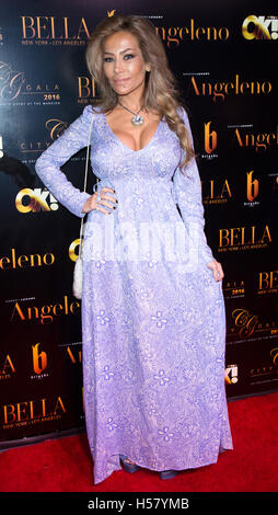 Shina Ray attends the 2016 City Gala Fundraiser at The Playboy Mansion ...