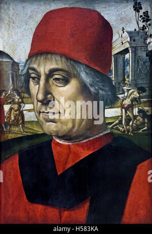 Luca Signorelli, c. 1445 –1523. Italian Renaissance artist Stock Photo ...
