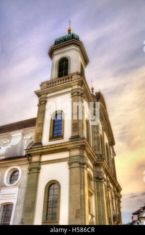 Jesuit Church, Jesuitenkirche in Lucerne, Luzern Switzerland Stock ...