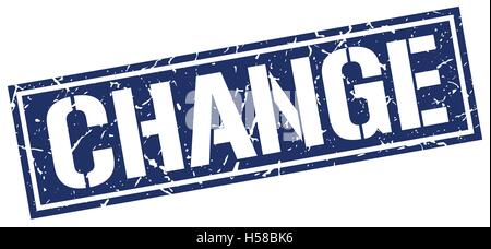 change square grunge stamp Stock Vector Image & Art - Alamy