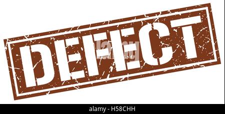 defect square stamp. defect grunge sign set Stock Vector Image & Art ...