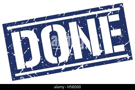 done stamp. done square grunge sign. done Stock Vector Image & Art - Alamy