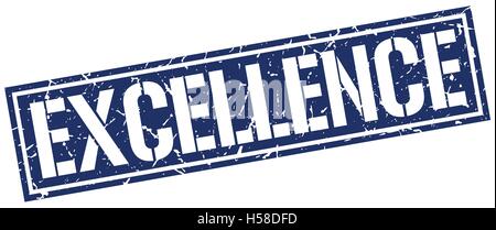 excellence stamp. excellence square grunge sign. label Stock Vector ...