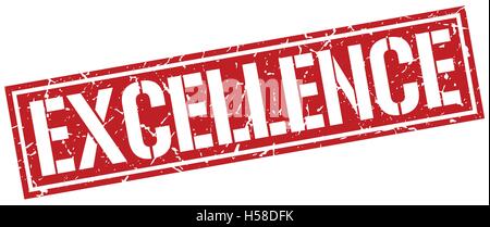excellence stamp. excellence square grunge sign. excellence Stock ...