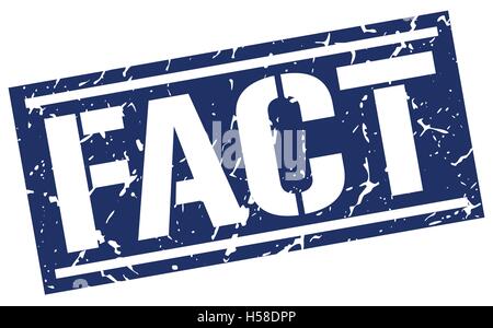fact stamp. fact square grunge sign. fact Stock Vector Image & Art - Alamy