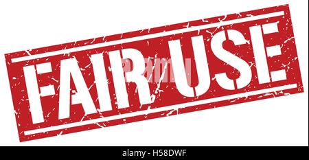 fair use square grunge stamp Stock Vector Image & Art - Alamy