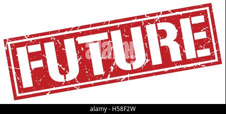 future square stamp. future grunge sign set Stock Vector Image & Art ...