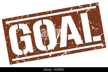 goal stamp. goal square grunge sign. goal Stock Vector Image & Art - Alamy