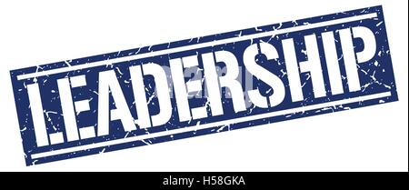 leadership square stamp. leadership grunge sign set Stock Vector Image ...