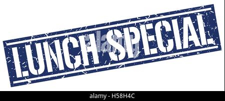 lunch special square grunge stamp Stock Vector Image & Art - Alamy