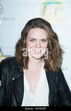 Leslie Ranne attends Celebrity Connected Luxury Gifting Suite Honoring ...
