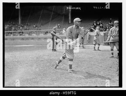 Charlie Hollocher was a player for the Chicago National League baseball ...