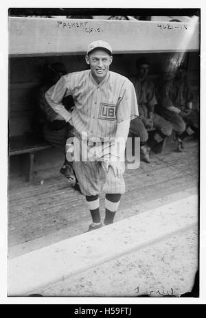 Dode Paskert was a professional baseball player who played for the ...