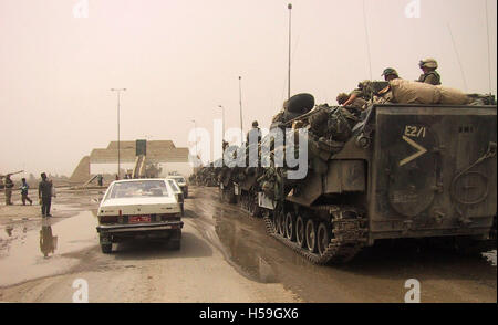 Iraq War April 2003 American soldiers massacre for the second time in ...