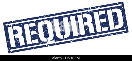required stamp. required square grunge sign. label Stock Vector Image ...