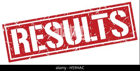 results square stamp. results grunge sign set Stock Vector Image & Art ...