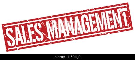 sales management square grunge stamp Stock Vector Image & Art - Alamy