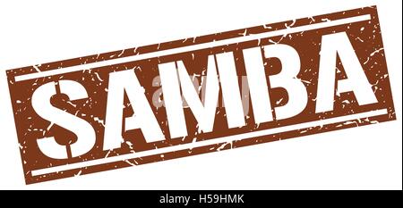 samba square stamp. samba grunge sign set Stock Vector Image & Art - Alamy