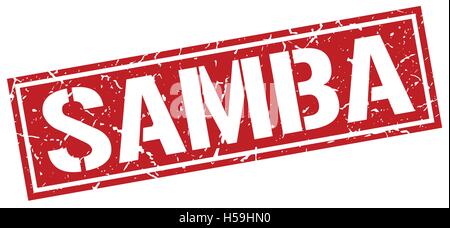 samba square stamp. samba grunge sign set Stock Vector Image & Art - Alamy