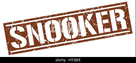 snooker square grunge stamp Stock Vector Image & Art - Alamy