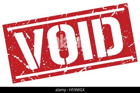void stamp. void square grunge sign. void Stock Vector Image & Art - Alamy