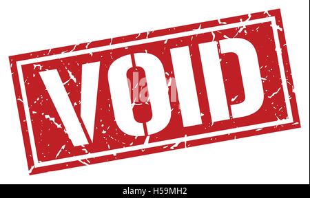 void stamp. void square grunge sign. void Stock Vector Image & Art - Alamy