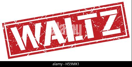 waltz square stamp. waltz grunge sign set Stock Vector Image & Art - Alamy