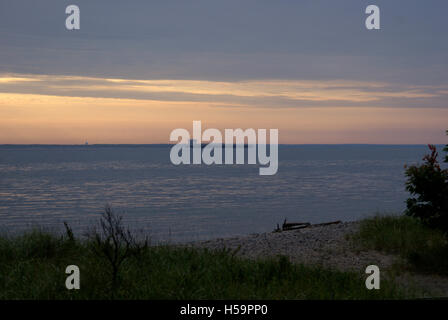 Great Lakes ore freighter on Lake Superior Stock Photo - Alamy