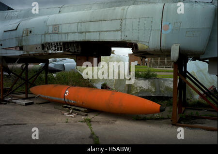 RAF Bentwaters, former USAF Nuclear Bomber Base in Suffolk England. Oct ...
